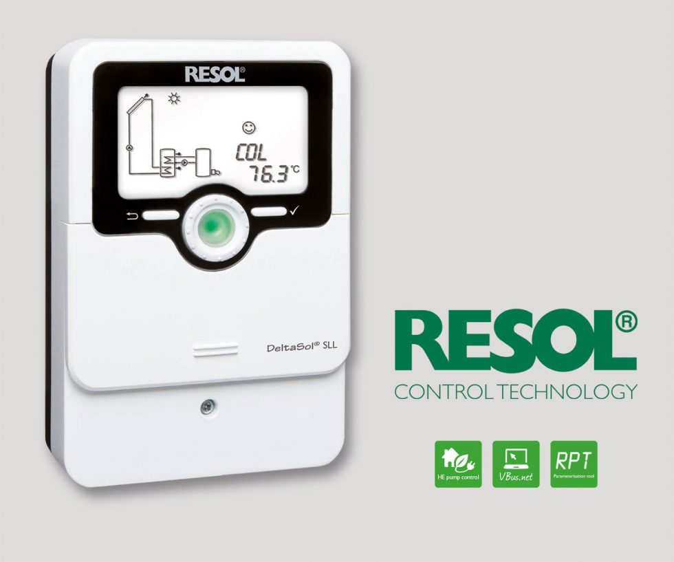 DeltaSol® SLL Controller - UK Solar Services Ltd.